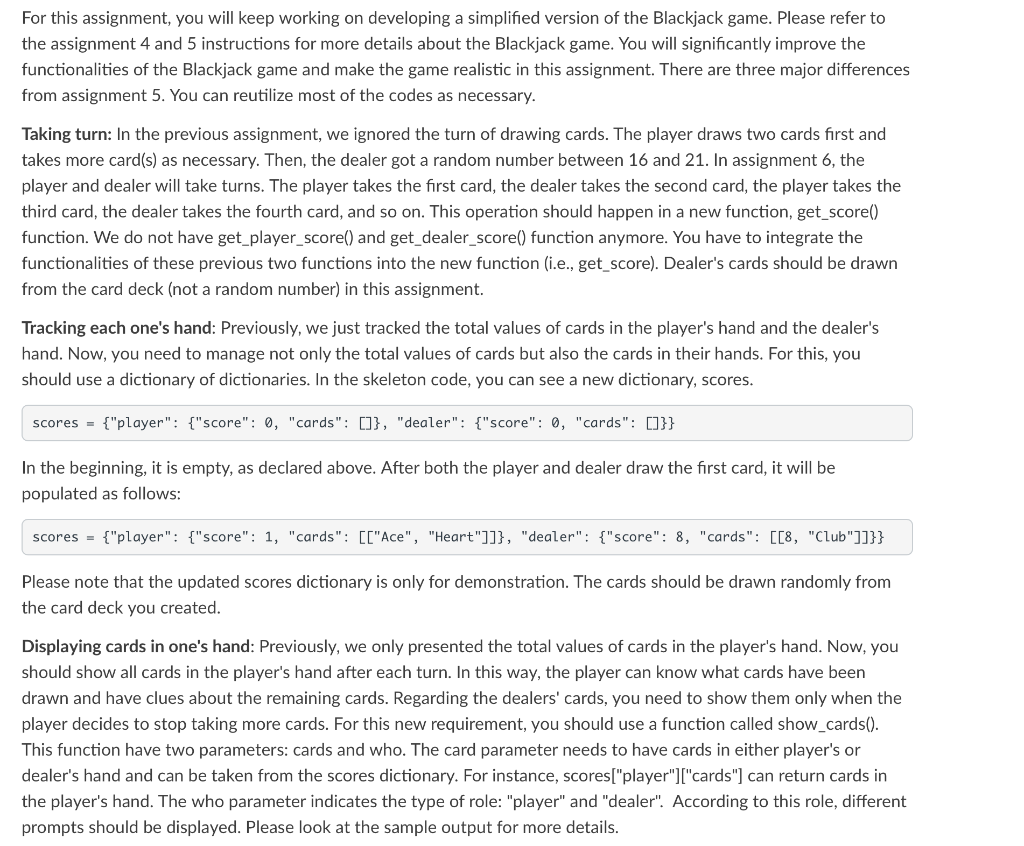 Solved This is python. I gave the skeleton code, expected | Chegg.com