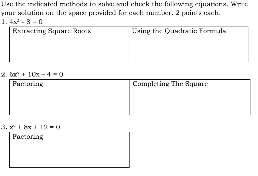 Solved Here are some reference of the four methods | Chegg.com