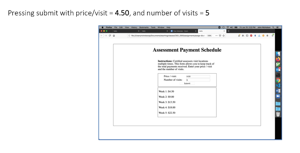 Solved Create An Html File Named Schedulehtml This File 5463