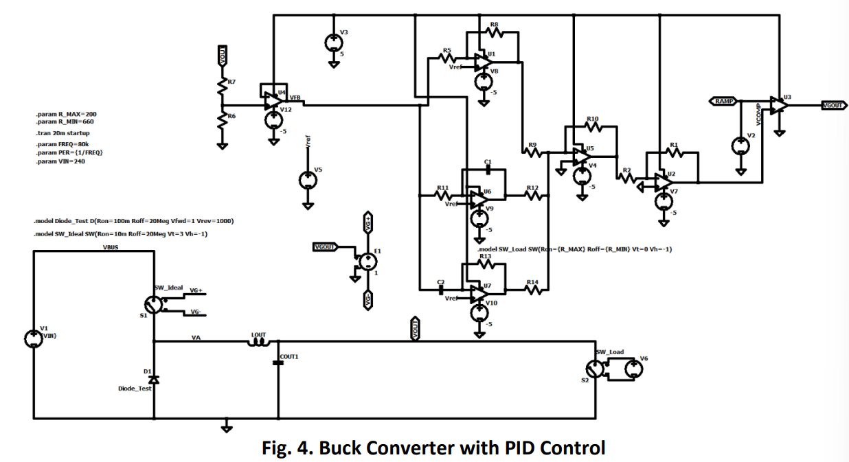 Solved Task 2: Create Closed Loop Buck ConverterYou will | Chegg.com