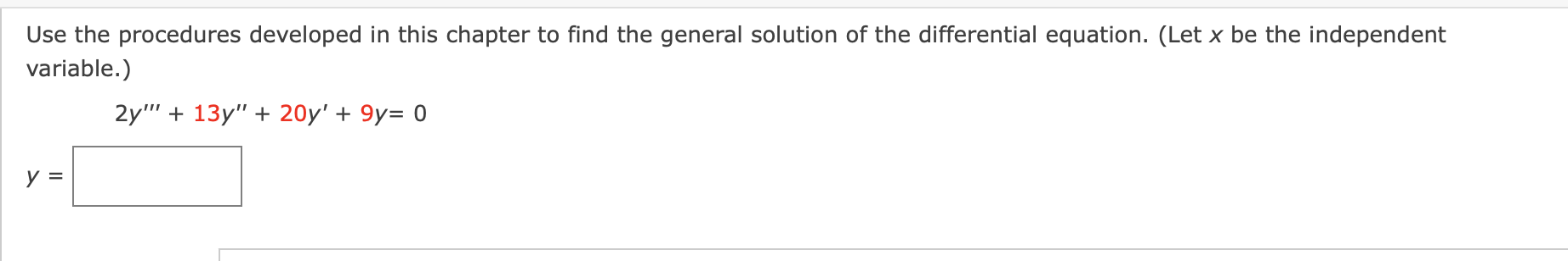 Solved Use the procedures developed in this chapter to find | Chegg.com