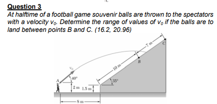 Solved At halftime of a football game souvenir balls are | Chegg.com