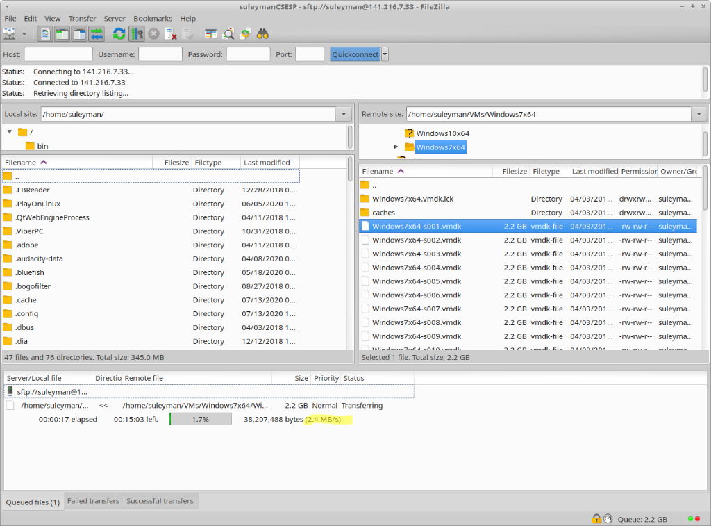Solved I ran speedtest on my laptop at home and the results | Chegg.com