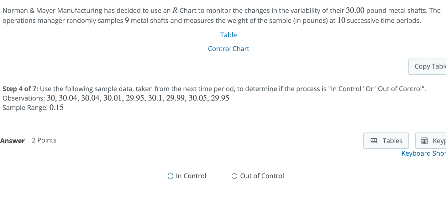 Solved Period 1 2 3 4 5 obs1 obs2 obs3 obs4 obs5 obs6 obs7 | Chegg.com