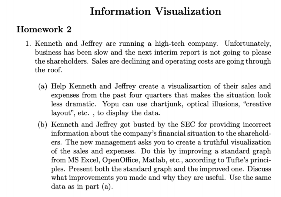 Information Visualization Homework 2 1 Kenneth And
