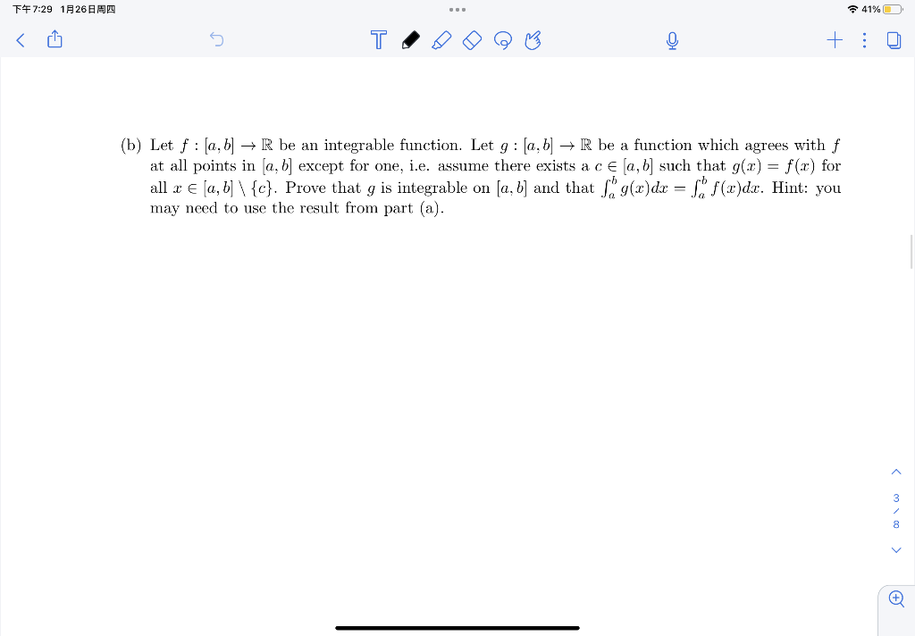 Solved 1. For every part of the problem, let a,b be real | Chegg.com