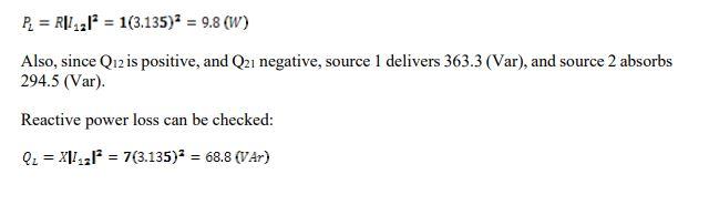 Solved Two voltage sources V1=120