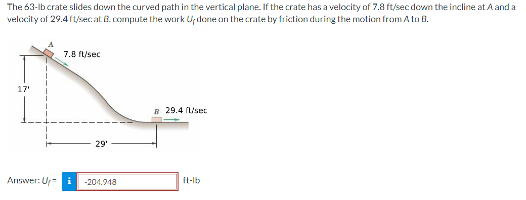 Solved The system is released from rest with no slack in the | Chegg.com