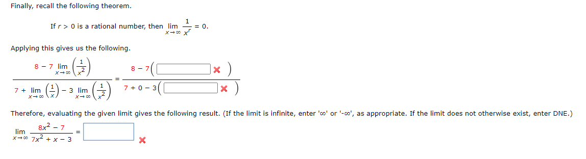 Solved Finally, recall the following theorem.If r>0 ﻿is a | Chegg.com