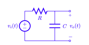 Solved Using this low pass RC circuit, Find the | Chegg.com