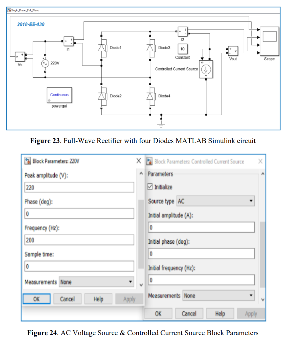 Solved Figure 25. Diode Block Parameters Figure 26. Source | Chegg.com