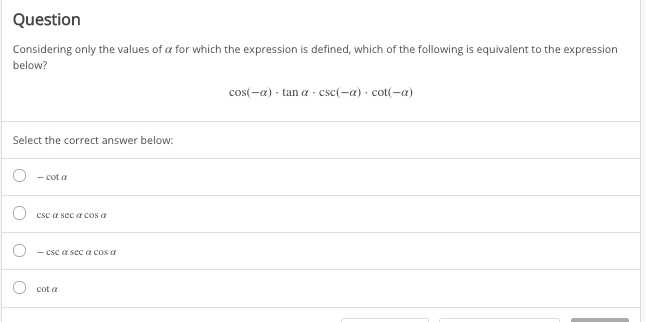 Solved Considering only the values of α for which | Chegg.com