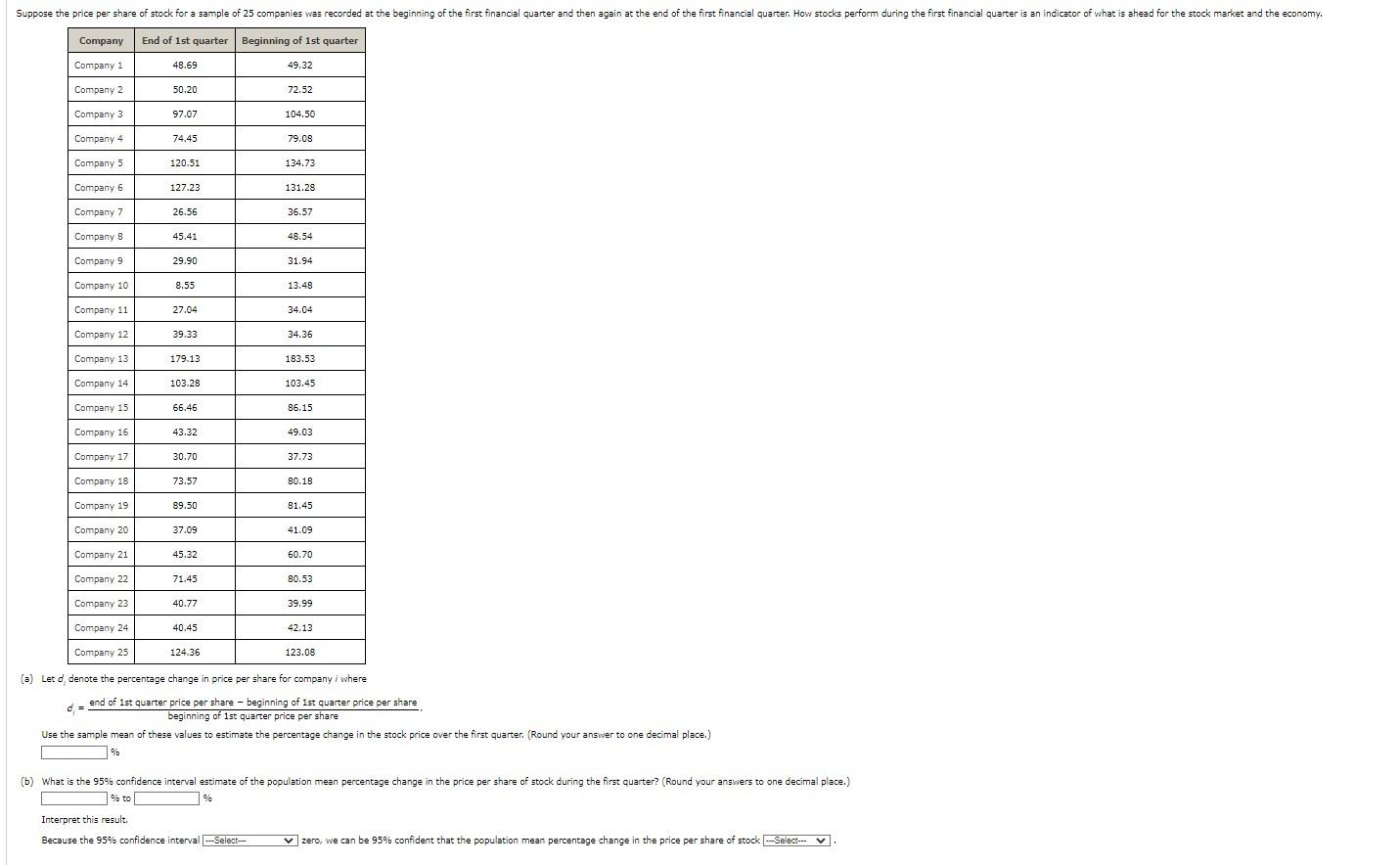 Solved first drop down: is completely above, is completely | Chegg.com