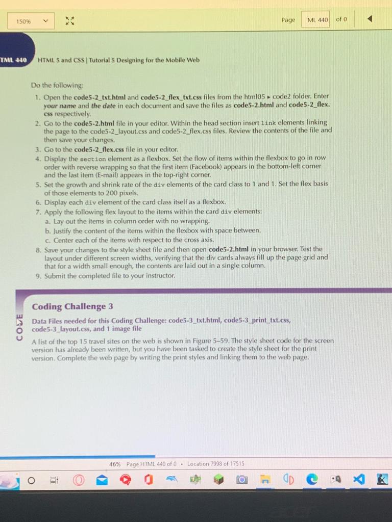 Solved TML 5 and Cse. Comprehensive (Mindtap Course List) | Chegg.com