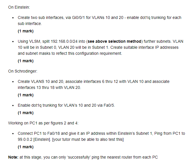 Solved VLSM for 8 further subnets on Newton and 64 on | Chegg.com