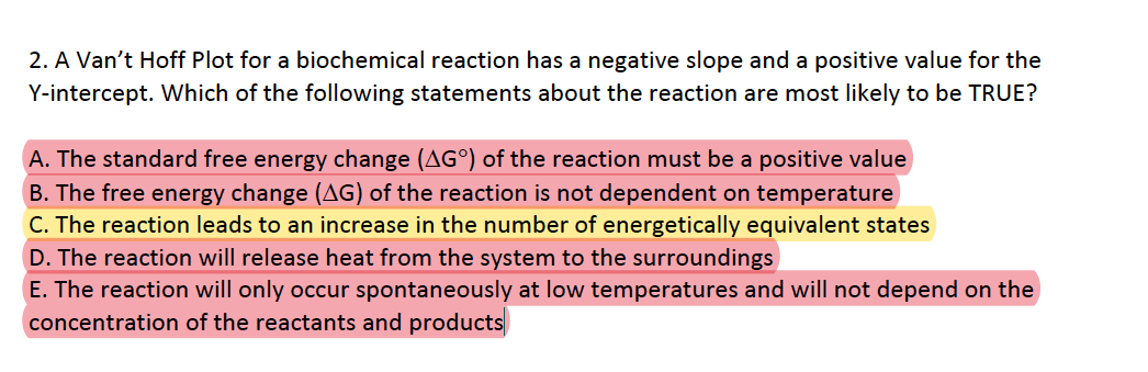 Solved Please explain why each choice is incorrect or | Chegg.com
