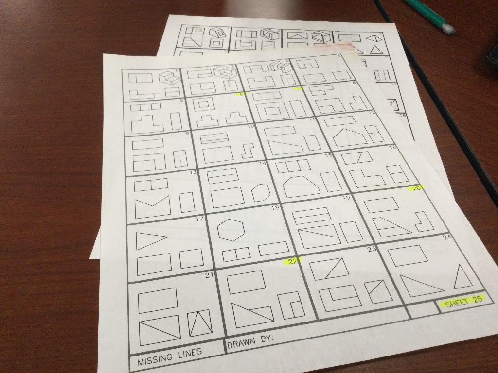 19 Good01040 8 IVKEJ 더 23 22 SHEET 25 DRAWN BY: | Chegg.com