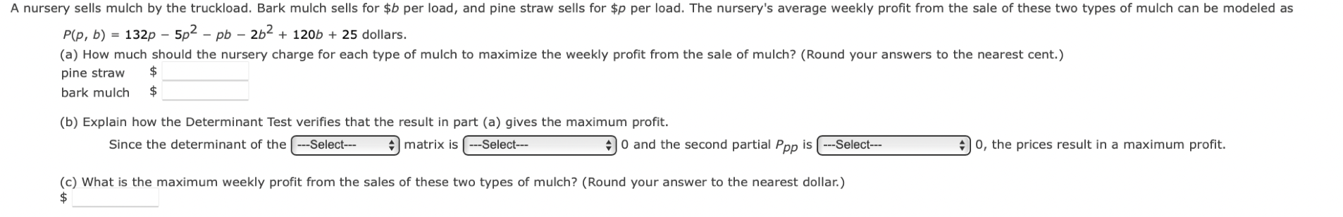 Solved IMPORTANT: the drop down options for part B are: | Chegg.com