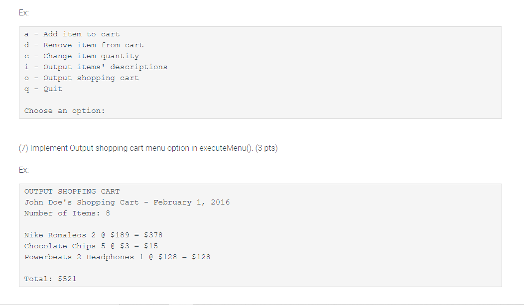 Solved ***In JAVA please*** Please space properly as well. | Chegg.com
