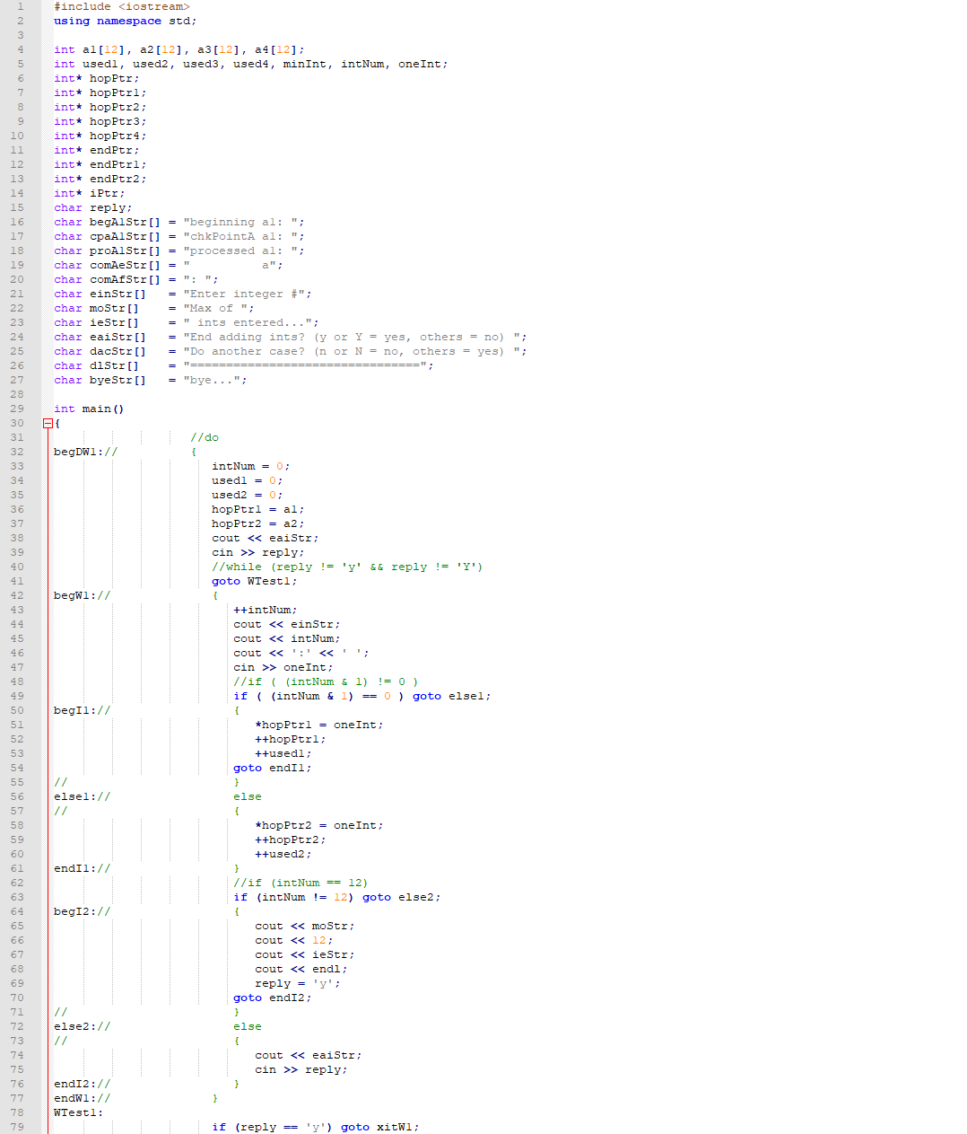 Solved You are to translate into MIPS assembly | Chegg.com