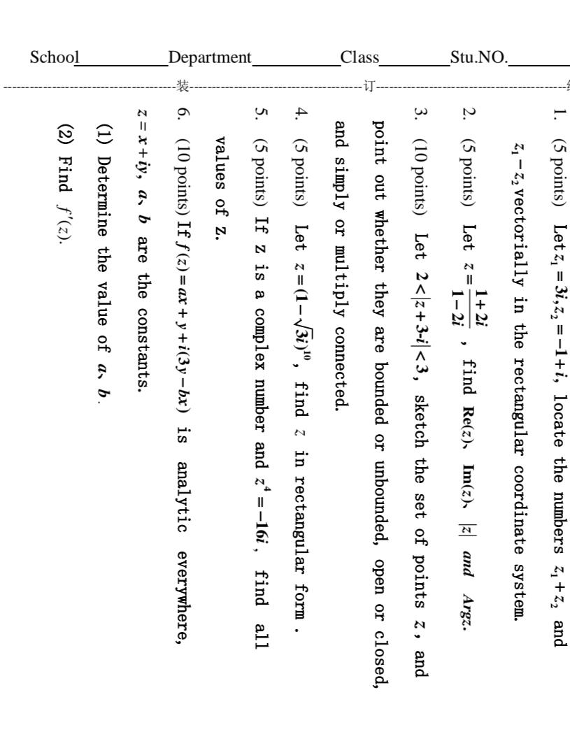 Solved 1. (5 points) Let z1=3i,z2=−1+i, locate the numbers | Chegg.com Solved 1. (5 points) Let z1=3i,z2=−1+i, locate the numbers | Chegg.com