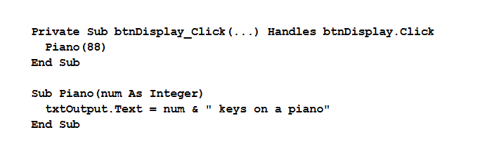 Solved Visual Basic Please do following in Microsoft Visual | Chegg.com