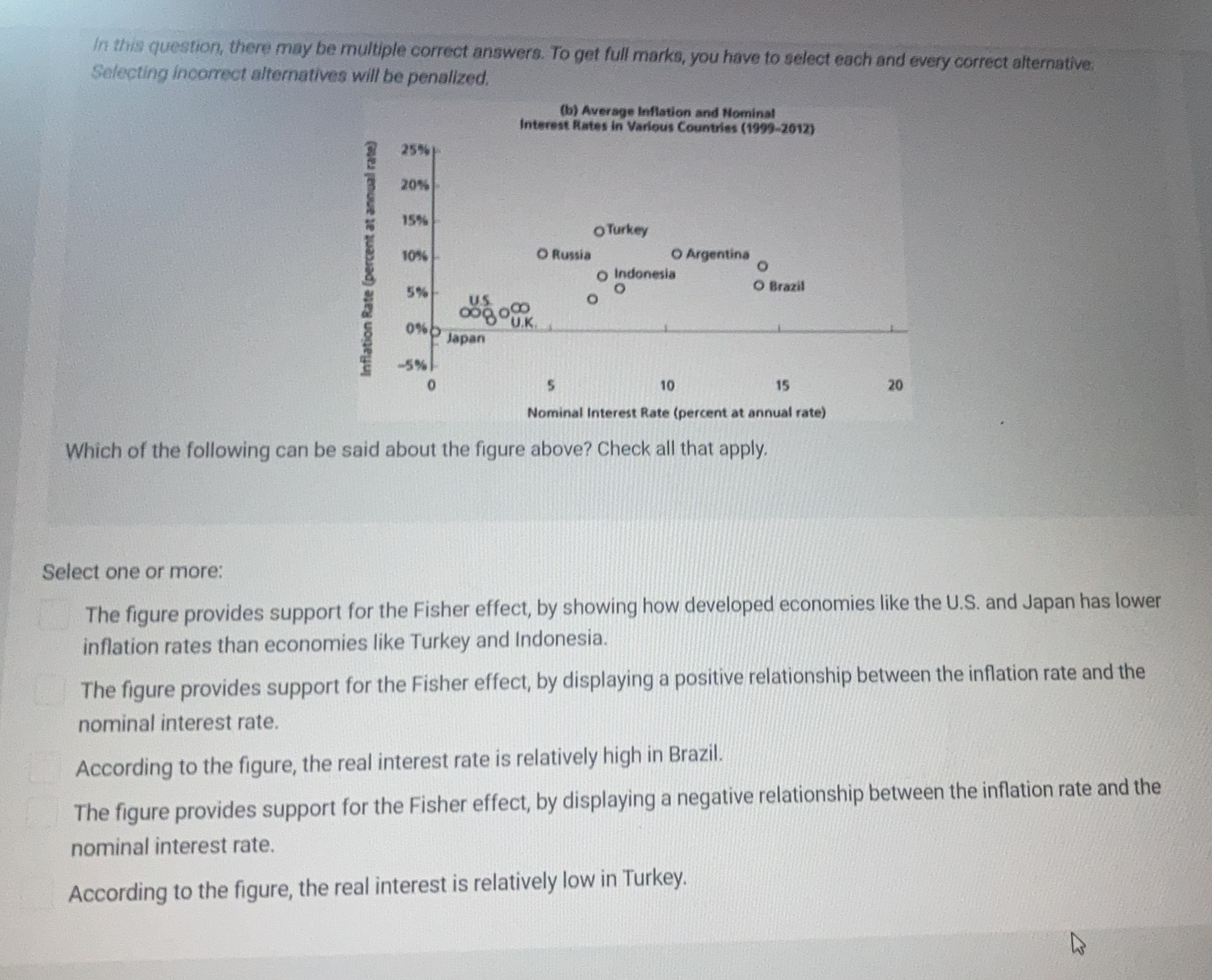Solved In this question, there may be multiple correct | Chegg.com