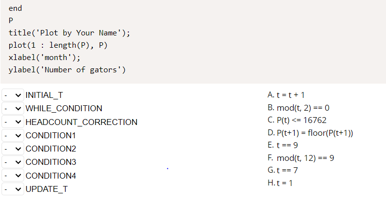 Solved Population modeling of multiple events Alligators are | Chegg.com