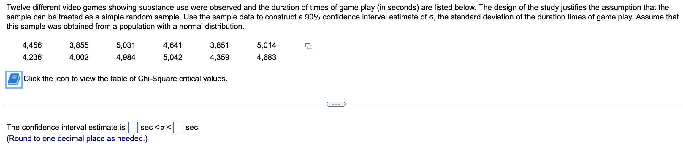 Solved Twelve different video games showing substance use | Chegg.com
