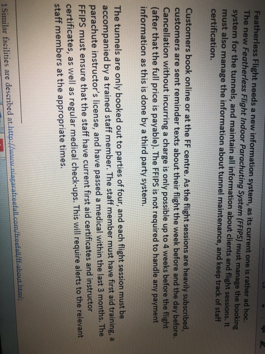 Solved 2. Use case modelling: user goal technique You have | Chegg.com