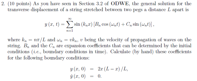 Solved 2. (10 points) As you have seen in Section 3.2 of | Chegg.com