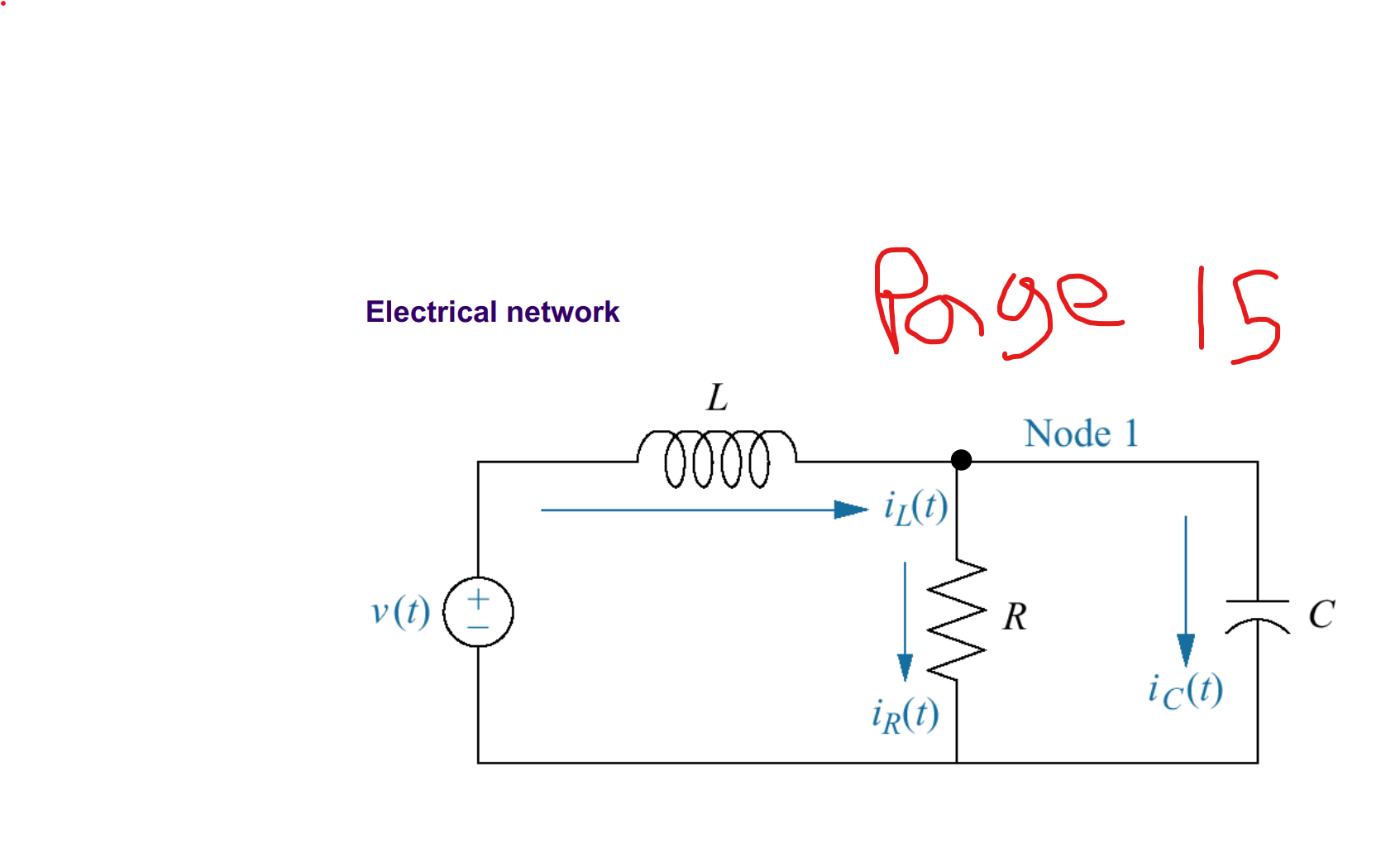 Solved Prob 2-1 • (40 points). Consider the RLC circuit on | Chegg.com
