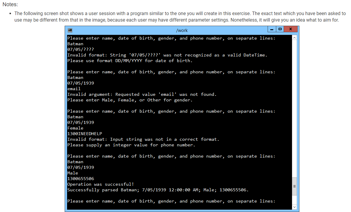 Requirements: This activity is designed to help you | Chegg.com