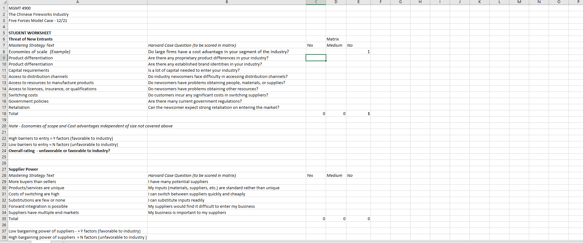 This assignment requires you to 1) apply the Five | Chegg.com