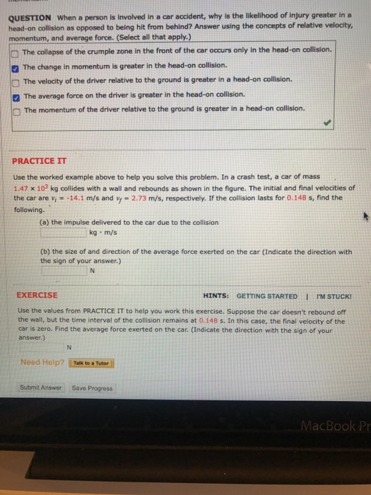 Solved EXAMPLE 6.2 How Good Are the Bumpers? Before GOAL | Chegg.com