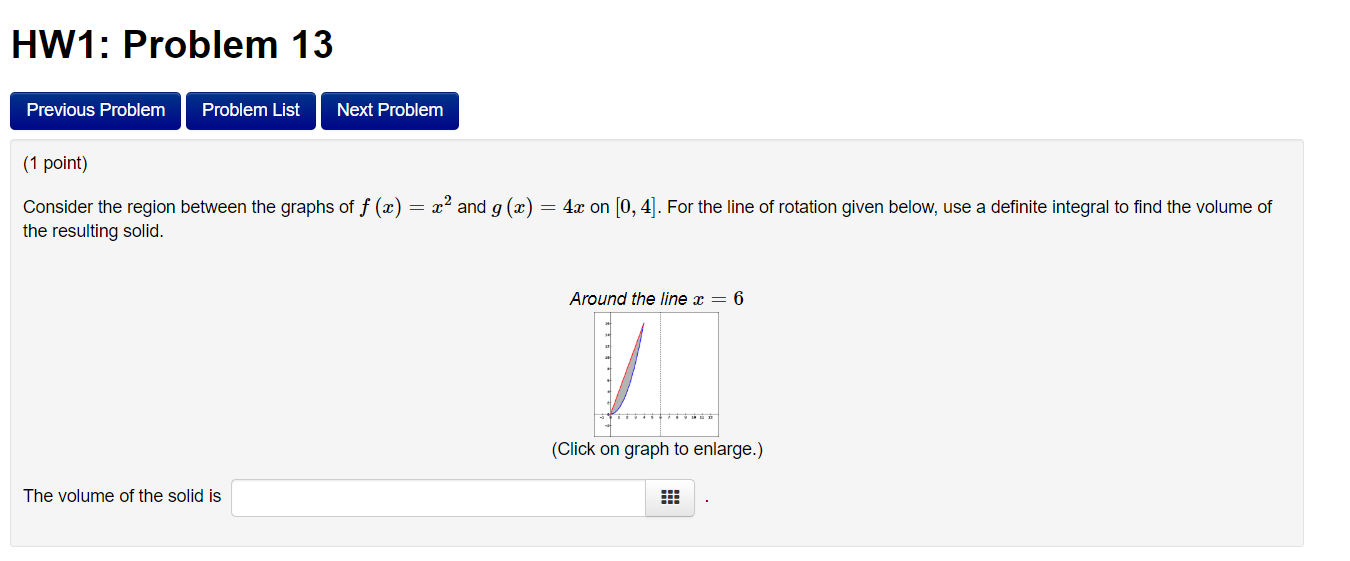 Solved HW1: Problem 13 Previous Problem Problem List Next | Chegg.com