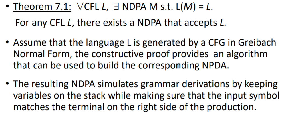 Q4. [20] (A) Construct a NPDA that accepts the | Chegg.com