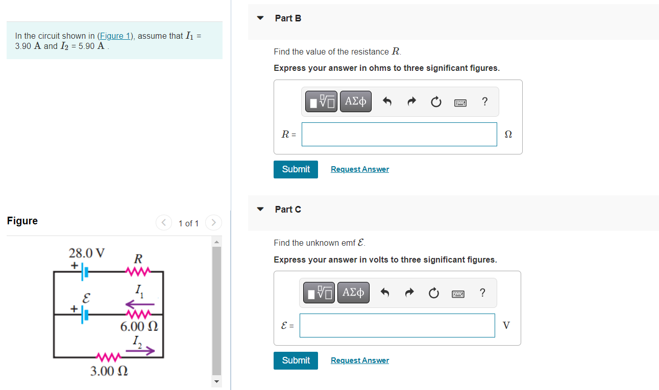 Solved In the circuit shown in (Figure 1), assume that I₁ = | Chegg.com