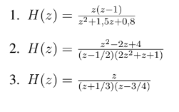 Solved Representation of systems in block diagrams using | Chegg.com