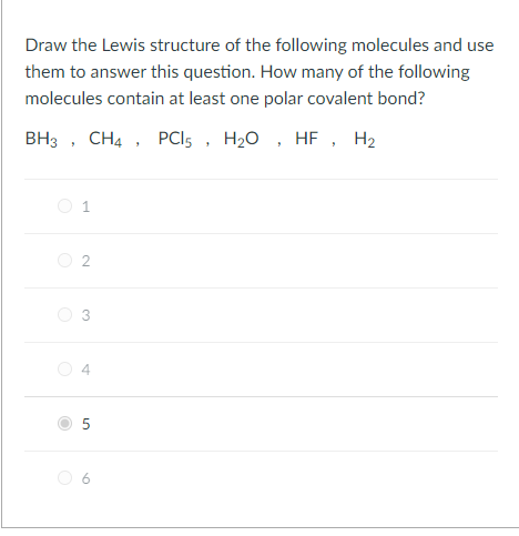 Solved Draw the Lewis structure of the following molecules | Chegg.com