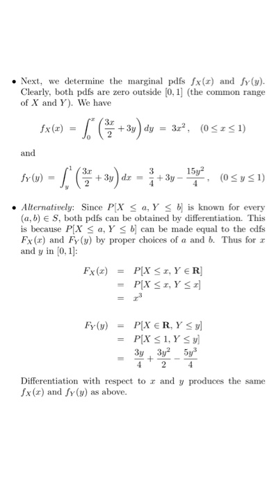 Solved Problem 23 Consider the example of the jointly | Chegg.com
