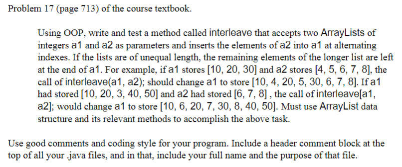 Solved Problem 17 (page 713) of the course textbook. Using | Chegg.com