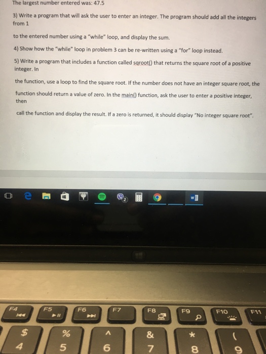 Solved Must Use only C Programming) 1) a) Draw a flowchart | Chegg.com