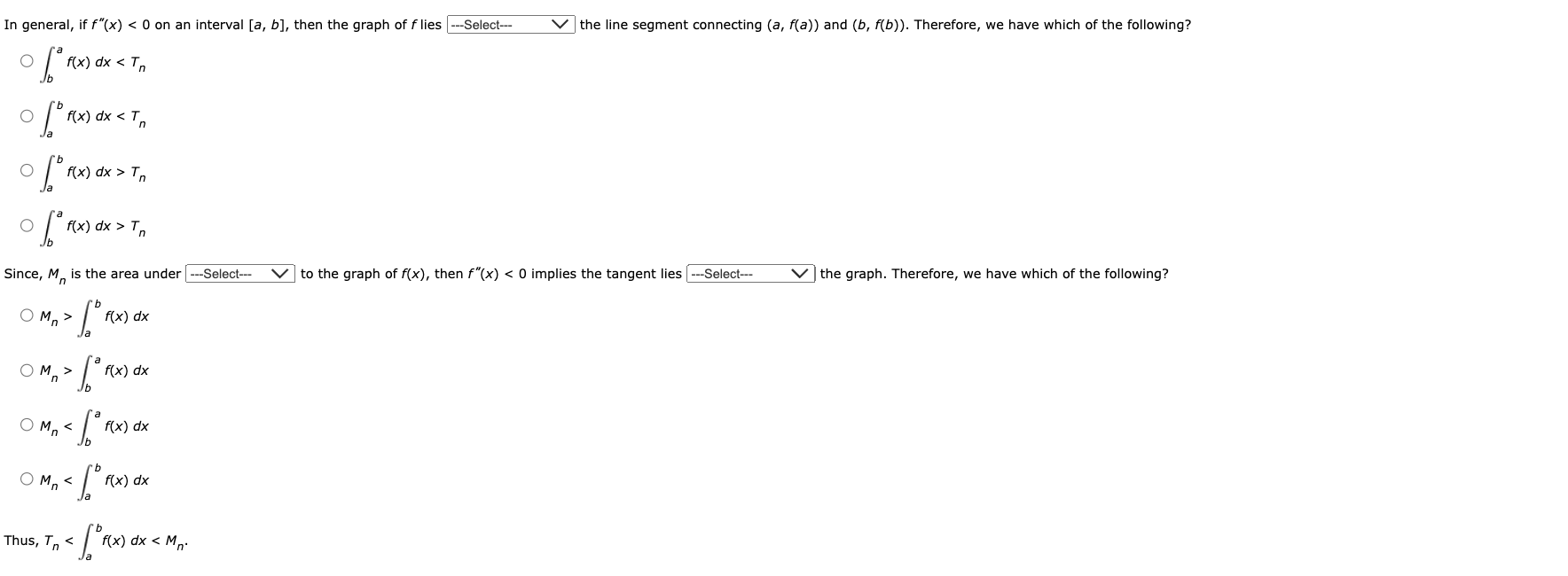 Solved If f is a positive function and f′′(x)