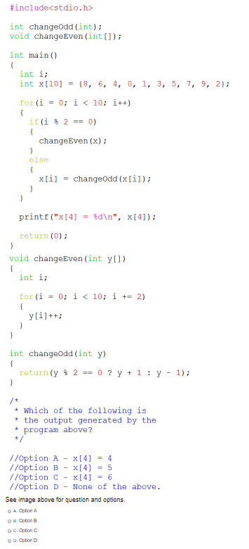 Solved Which of the following statements regarding arrays | Chegg.com