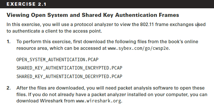 Solved Viewing Open System and Shared Key Authentication | Chegg.com