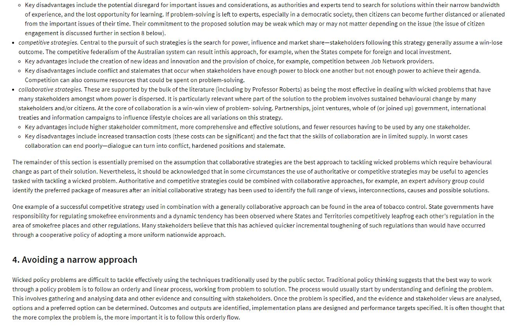 Solved Is obesity a wicked problem? Why or why not? In | Chegg.com