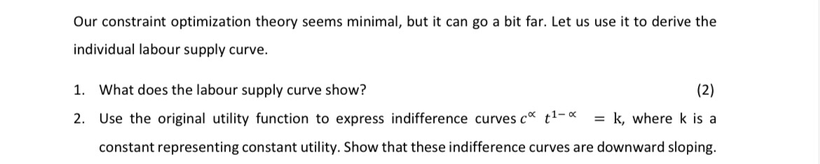 Our Constraint Optimization Theory Seems Minimal But