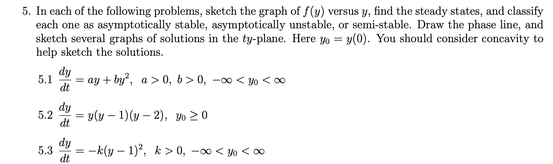 Solved In each of the following problems, sketch the graph | Chegg.com Solved In each of the following problems, sketch the graph | Chegg.com