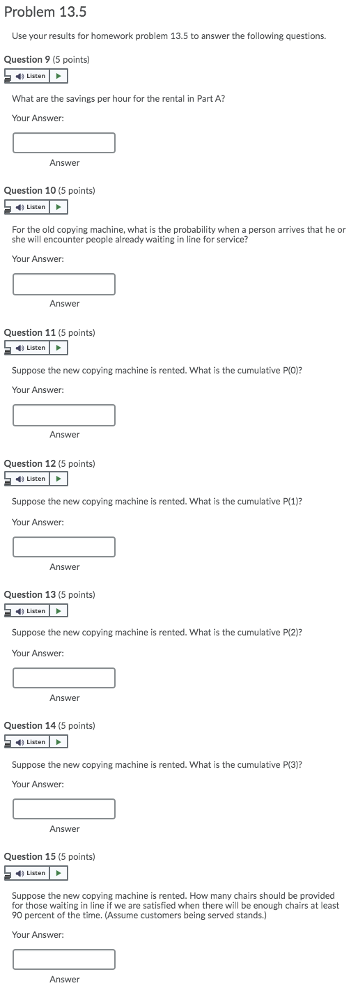 Solved Please answer questions 9-15 as it is a part of the | Chegg.com